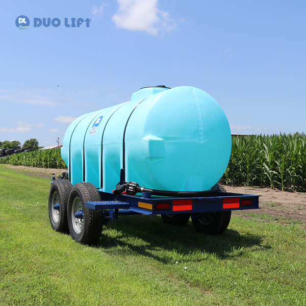 Duo Lift TD1010A Tandem Axle Trailer | Fertilizer