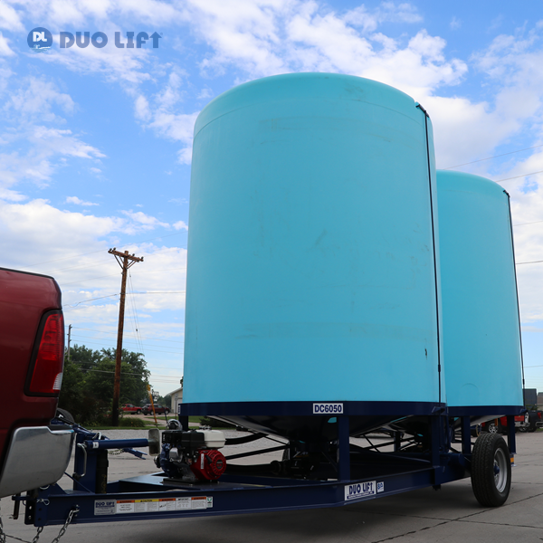 Duo Lift DC6050 Tandem Axle Trailer | Fertilizer