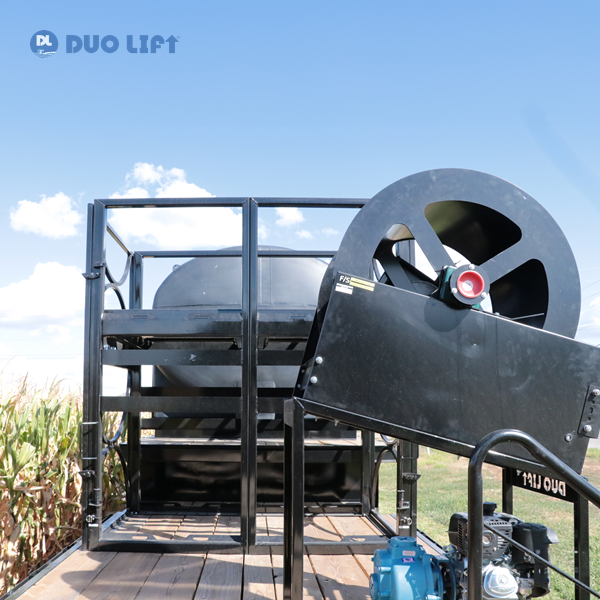 Duo Lift ST3-80K-SSA Semi Trailer | Fertilizer