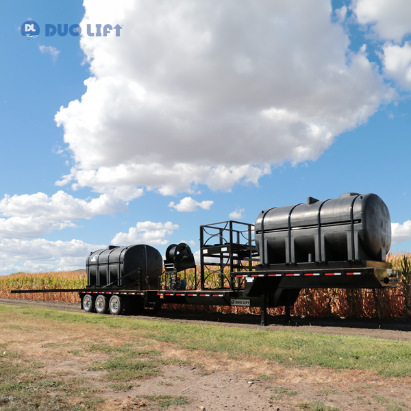 Duo Lift ST3-80K-SSA Semi Trailer | Fertilizer